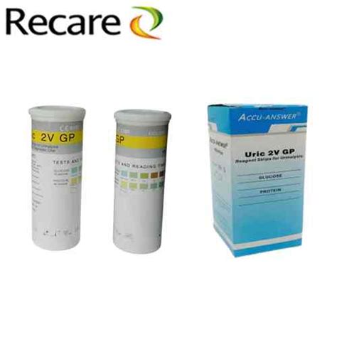 Urine Protein Sticks Urine Reagent Test Strips Manufacturer
