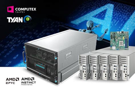 Tyan Presents Amd Epyc Server Platforms Optimized For Data Center Compute Performance And Large
