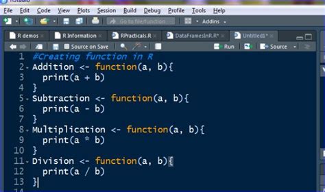 R Structure Function