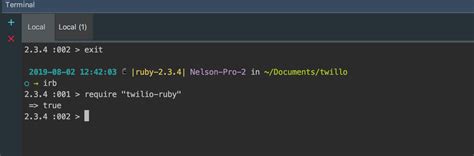 How To Use Ruby To Send Text Messages With Twilio By Rotimi Nelson