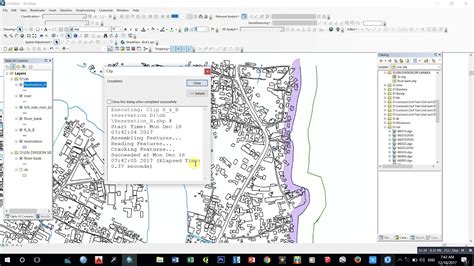 How To Use Clip Tool In Gis Techwithfun Youtube