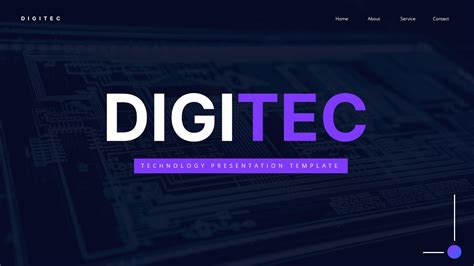 Digitec Technology Powerpoint Templates Presentation Templates GraphicRiver
