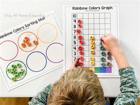 preschool math graphing activities easy and hands on stay at home