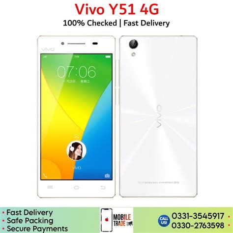 Vivo Y51 4G 2015 Specs Price In Pakistan MobileTrade Pk