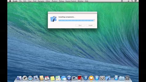 How To Install Xcode And The Command Line Tools On OS X Mavericks YouTube