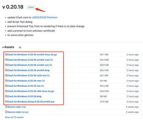 2025最新 Clash For Windows 官网下载及使用教程 （备份） Clash官网导航