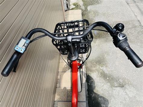Xe Đạp Yamaha Nhật Bãi Trợ Lực Mạnh Thiết Kế Gọn Nh
