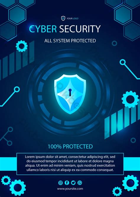 5300 Cyber Security Templates Free Graphic Design Templates Psd