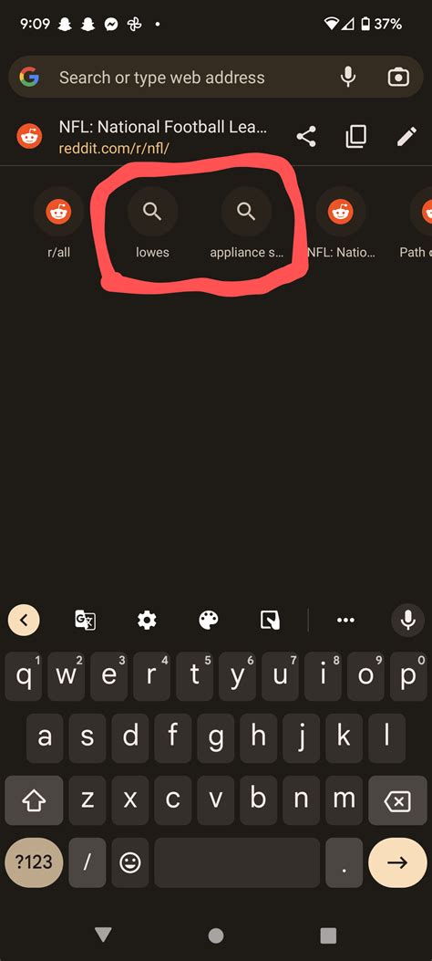 Please Tell Me There Is A Way To Stop Chrome From Showing Me These R