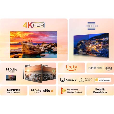Tcl Pf650k 55 4k Hdr Pro Smart Fire Tv With Freely 55pf650k Hughes Tcl Pf650k 55 4k Hdr Pro Smart Fire Tv With Freely 55pf650k Hughes
