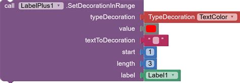 Labelplus Additional Methods For The Label Component 125 By Sgx