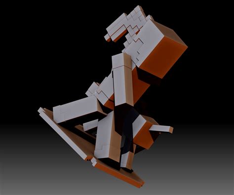 Archivo Stl Minecraft Modelo 3d Archivo Stl Imprimible 👾 ・modelo