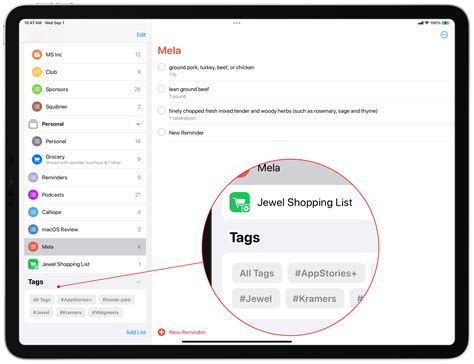 Reminders Smart Lists Put Unprecedented Control In The Hands Of Users MacStories