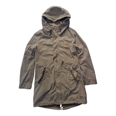 Parka Codes Combine Jacket Shopee Malaysia