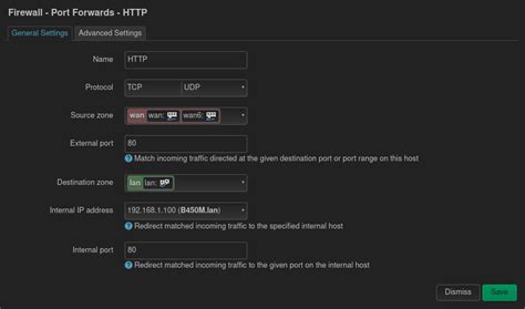 Linux Port Forwarding On Openwrt Stack Overflow