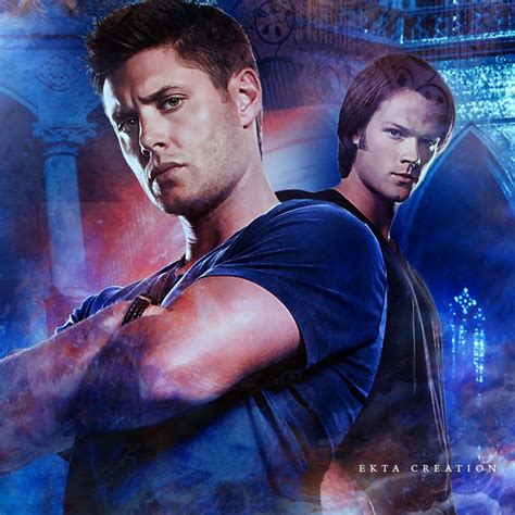 Supernatural Deanwinchester Samwinchester Winchester Brothers