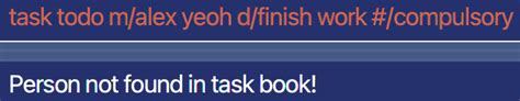 User Guide Did Not Specify That Commands Are Caps Sensitive · Issue 5