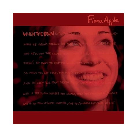 Fiona Apple Album Cover