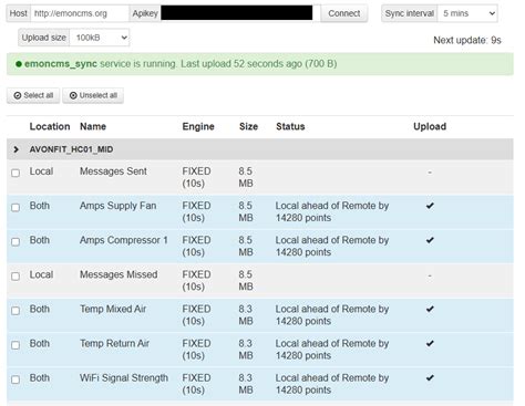 sync module not syncing emoncms openenergymonitor community