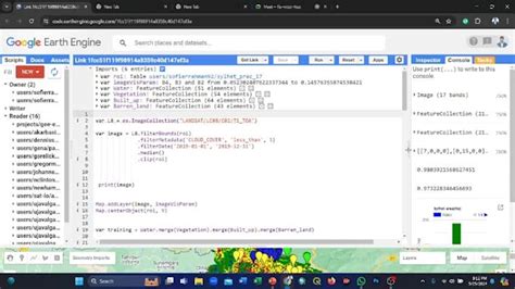 Teach And Instruct You Google Earth Engine For Remote Sensing Analysis By Gee Sofi Fiverr