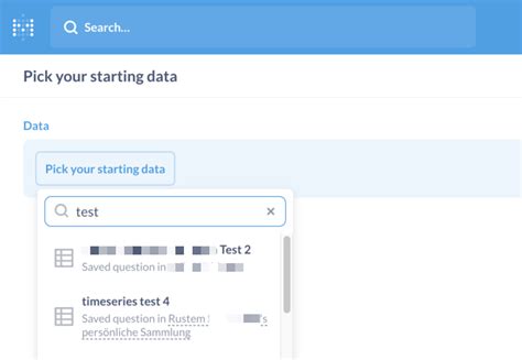 Saved Questions Appearing In Query Builder With Disabled Nested