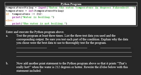 Solved Python Program Temperaturestring Input Enter The