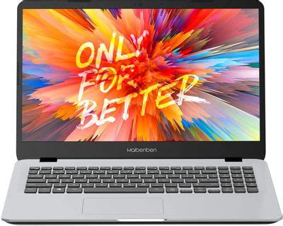 Ноутбук MAIBENBEN M547 Pro 15.6", IPS, AMD Ryzen 7 Pro 4750U 1.7ГГц, 8 ...