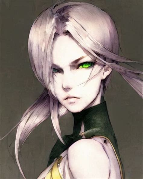 Vampire Girl Anime Drawing
