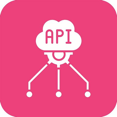 Premium Vector Web Api Vector Icon Can Be Used For Coding And