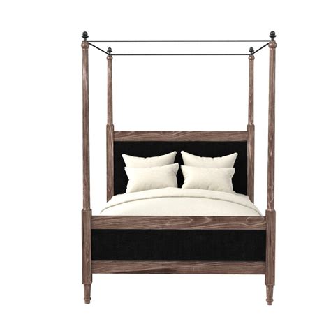 David Iatesta Logan Four Post Bed 3d Model For Vray