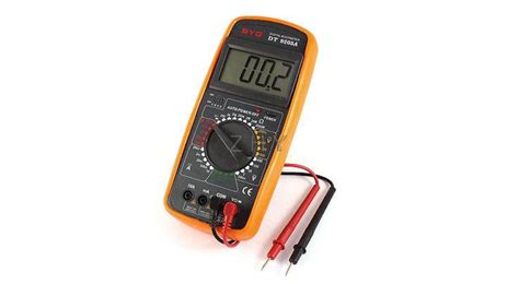 Testing A Fuse With A Multimeter Thefuseshop