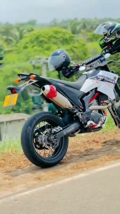 කොල්ලන්ව පිස්සු වැට්ටුවා💀😈 Wrx 250 🔥😎🥵 Yamaha Bike Newshorts