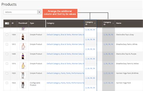 Magento Admin Product Grid With Category Extension Filter Product By Category