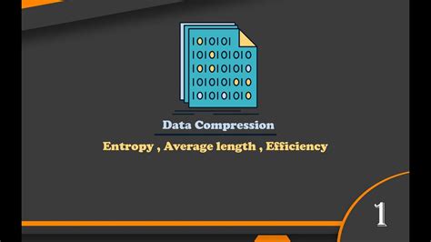 شرح ايجاد Entropy Average Length Efficiency بالتفصيل Youtube