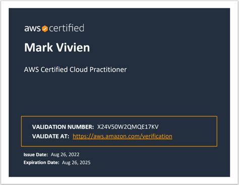 Proud To Pass My Aws Cloud Practitioner Certification