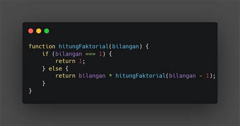 Belajar Javascript Intermediate 16 Mengenal Apa Itu Reskursif — Minarsih Tech