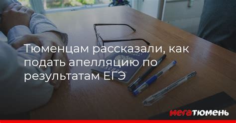 Тюменцам рассказали как подать апелляцию по результатам ЕГЭ МегаТюмень