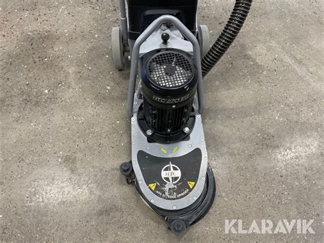 Kantslipmaskin Htc 270 Eg Malmö Klaravik Auktioner