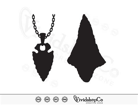 Indian Arrowhead Svg Arrowhead Svg Spear Svg Bowhunting Svg