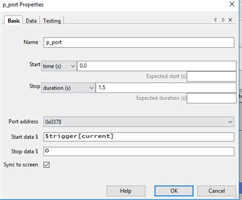 Eeg Trigger Does Not Work Builder Psychopy