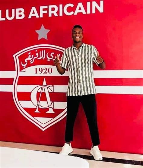 Club Africain Mohamed Amine Hamrouni Opéré Avec Succès Africafootunited