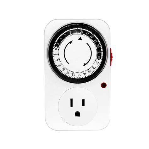newage save your electricity timer switch 15min 24 hour cyclic socket