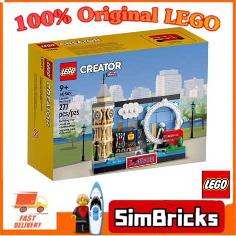 simbricks lego 40569 london postcard lazada