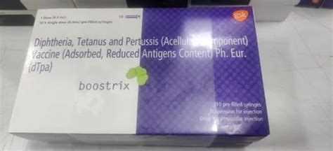Boostrix Vaccine 0 5 Ml Pfs At ₹ 1000 Piece In Mumbai Id 2850571076297
