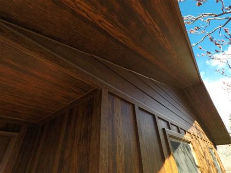 James Hardie Woodtone Rustic Series Old Cherry Siding In Loveland Co