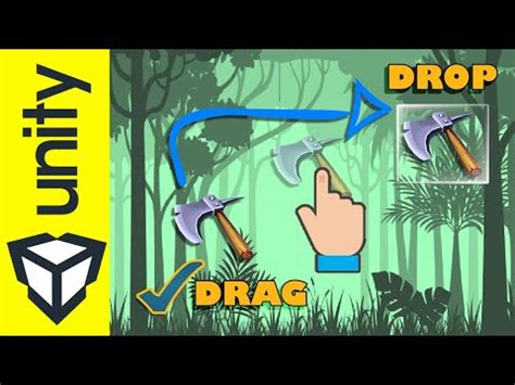 Unity Drag Drop Partie YouTube
