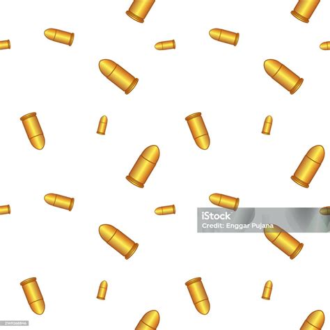 gold bullet pattern stock illustration download image now abstract