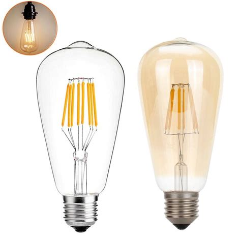 Edison Filament Bulb Etsy