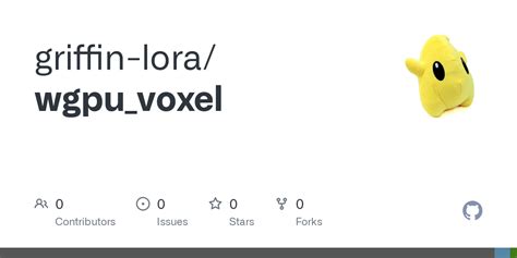 Github Griffin Lorawgpuvoxel