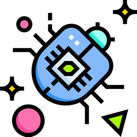 Bug Free Electronics Icons